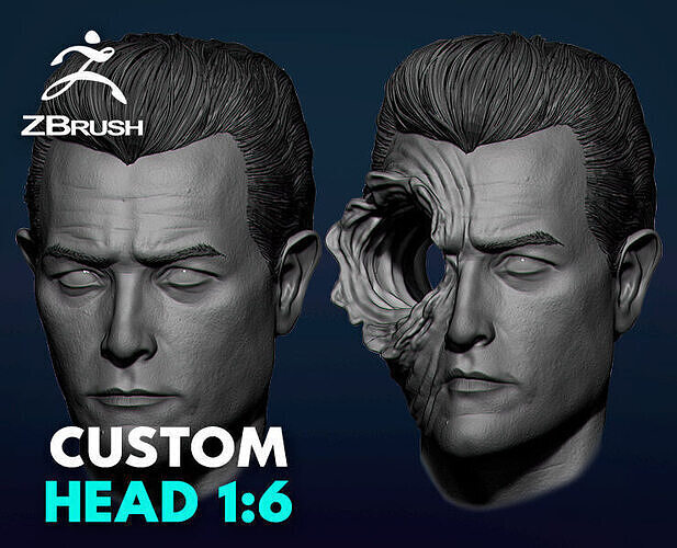 TERMINATOR T-1000 3D model 3D printable | CGTrader