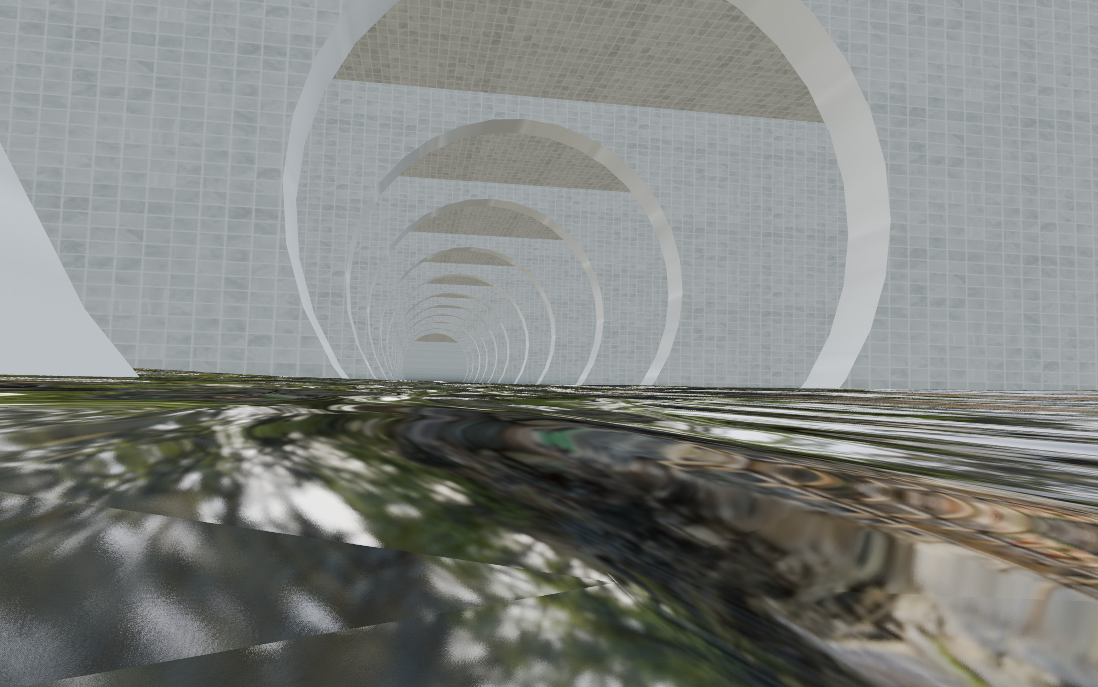 poolrooms chunk free 3D model | CGTrader