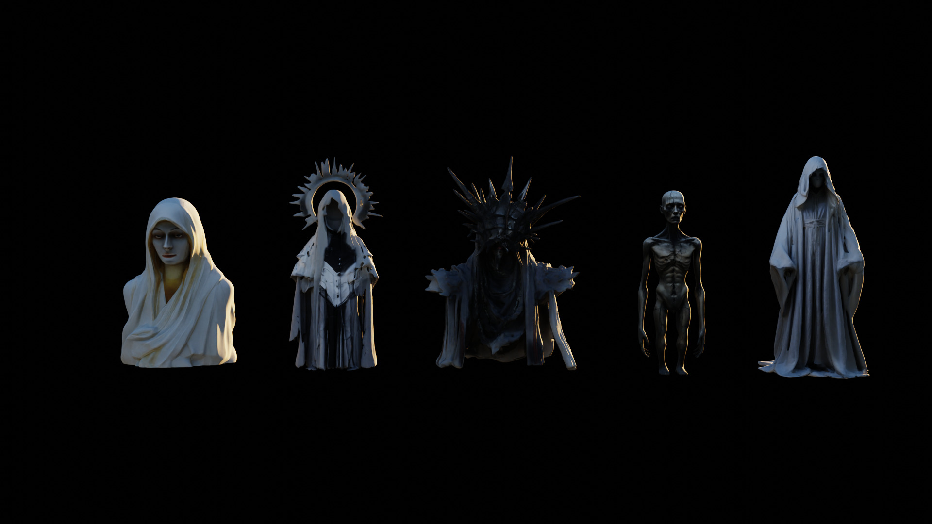 Random Character For Free free 3D model | CGTrader