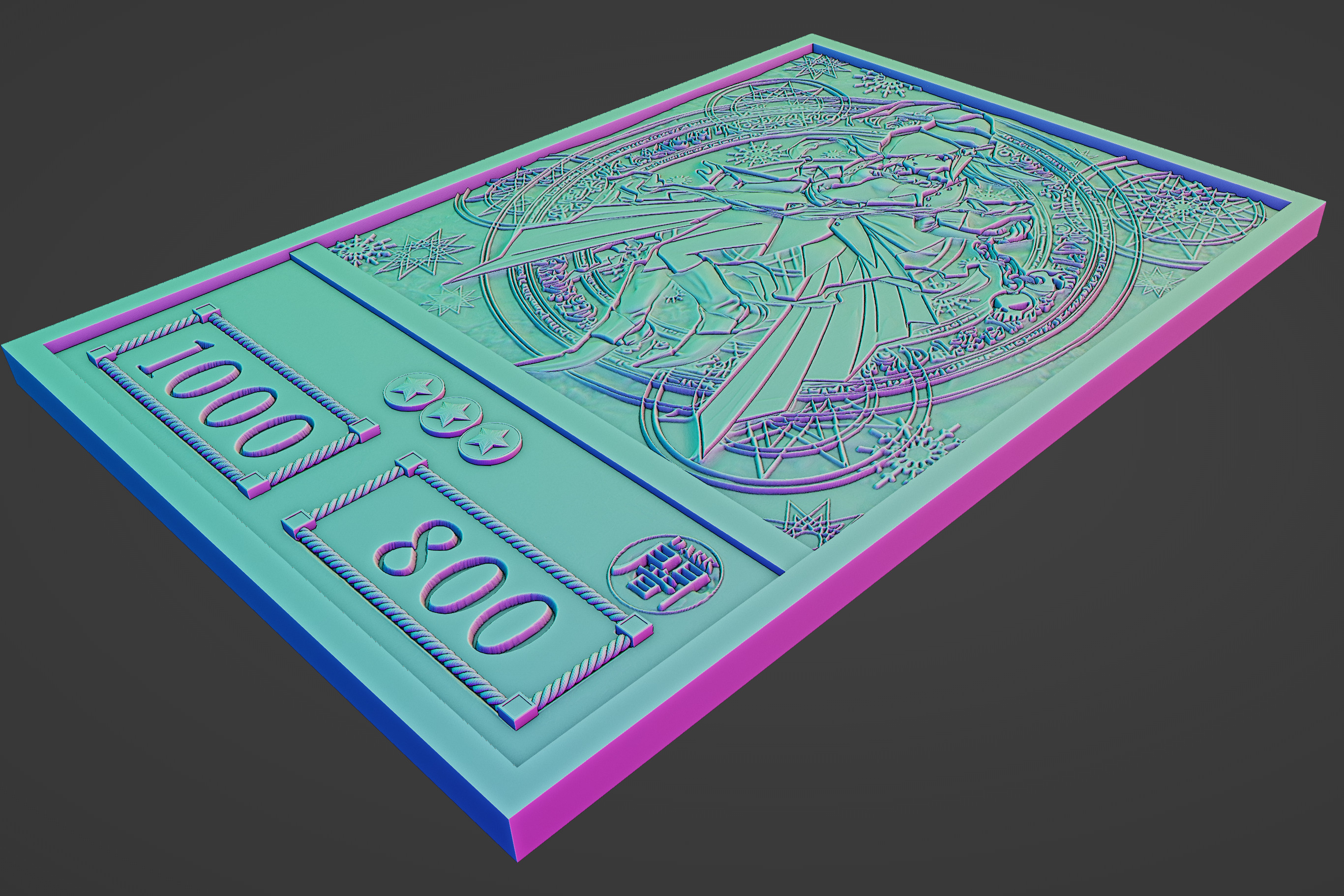 Gagaga Girl - yu-gi-oh 3D model 3D printable | CGTrader