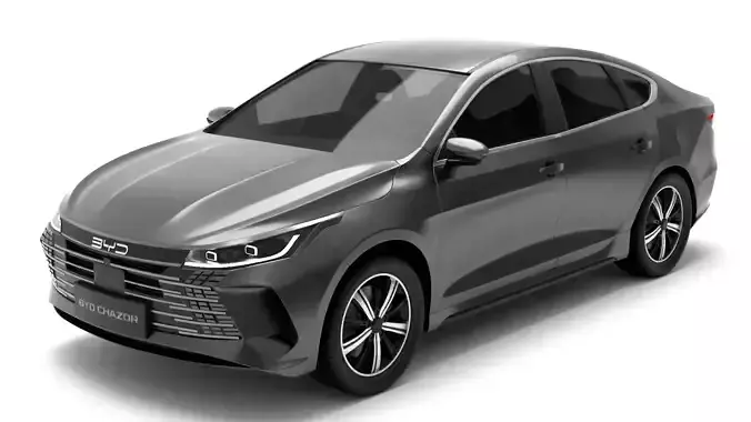 BYD chazor dm-i Destroyer-05 3D model | CGTrader