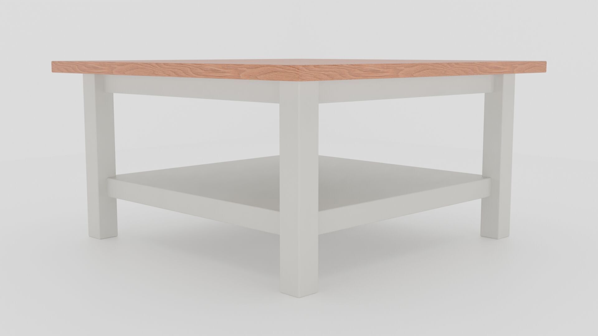 ikea middle table free 3D model | CGTrader