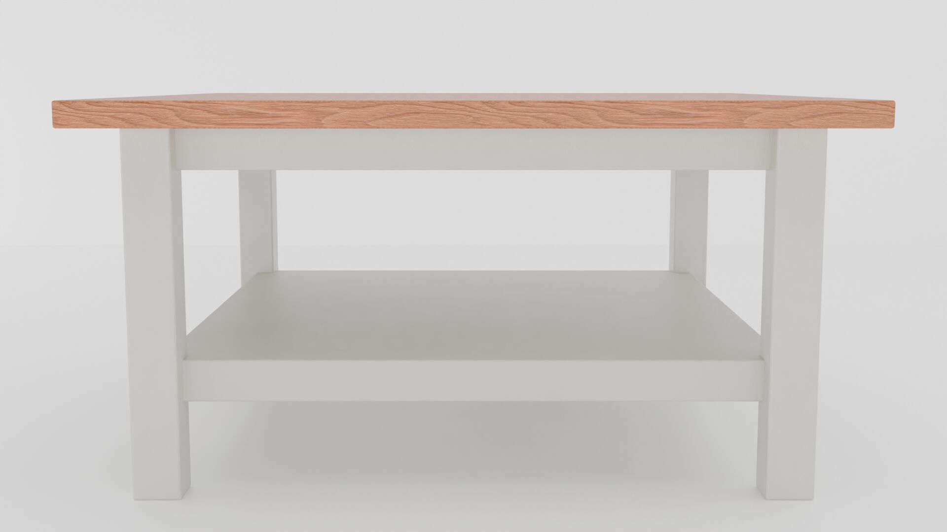 ikea middle table free 3D model | CGTrader