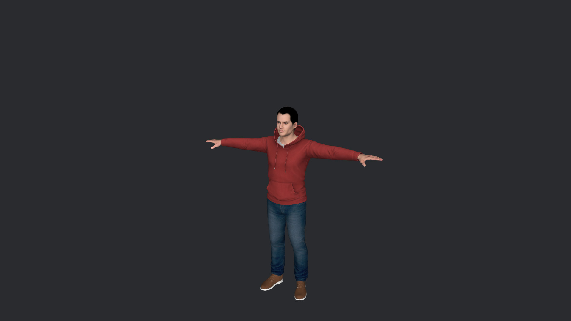 3D model Henry Cavill Hyper Realistic Full Body Fully Rigged 3D ...