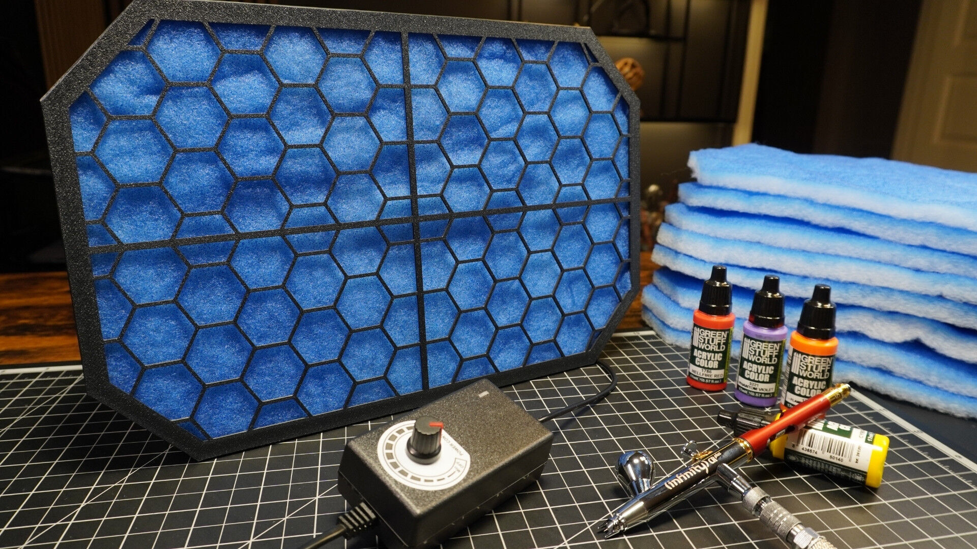 Mini Tabletop Airbrush Spray Booth 3D model 3D printable | CGTrader