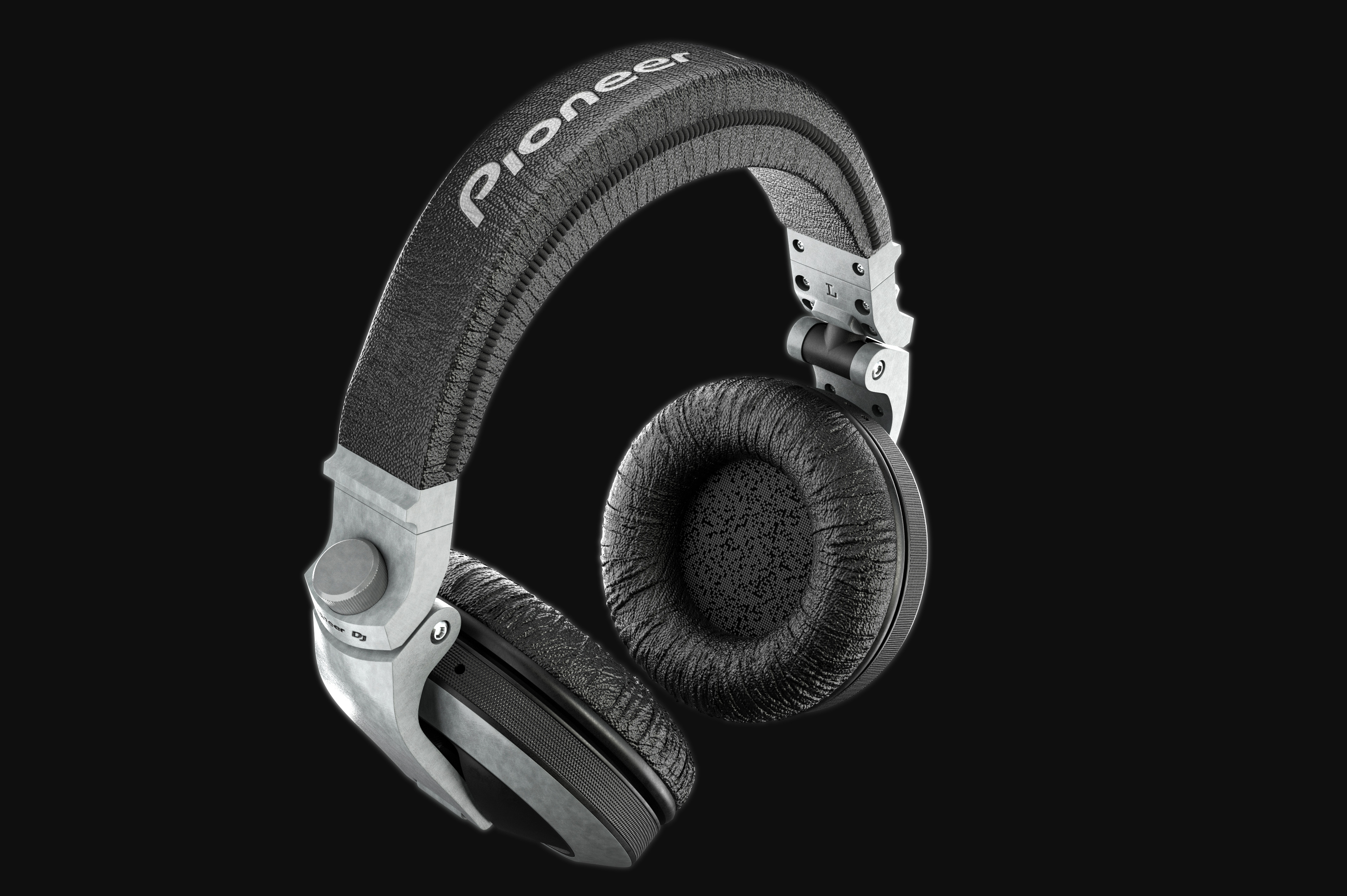 headphone pioneer dj free 3D model | CGTrader