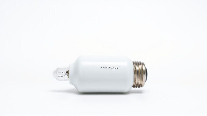3D model Compact LED Light Bulb Model VR / AR / low-poly | CGTrader