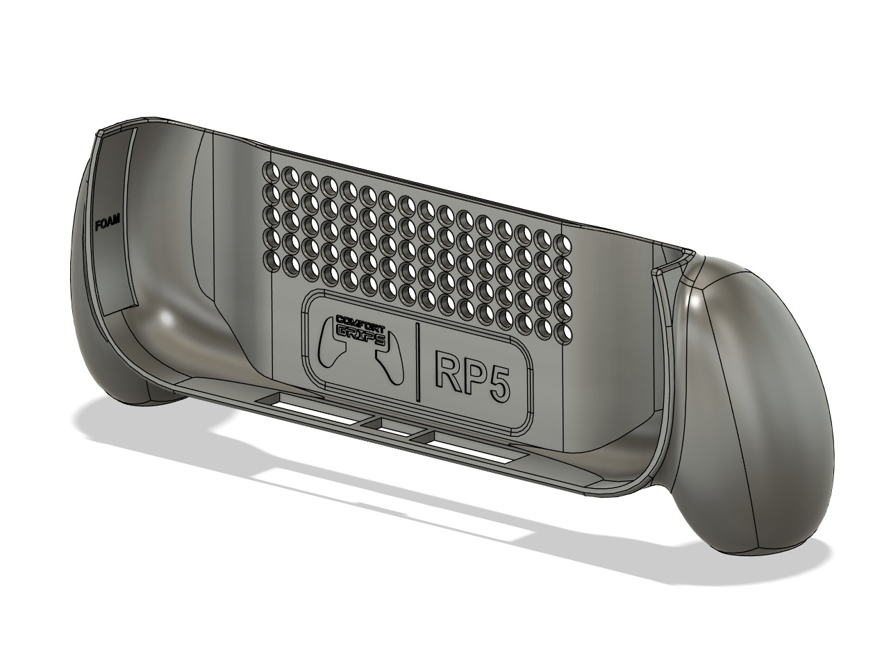 Retroid Pocket 5 Comfort Grip Case 3D model 3D printable | CGTrader