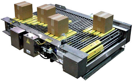 High-Speed Lane Switch Conveyor 3D model | CGTrader