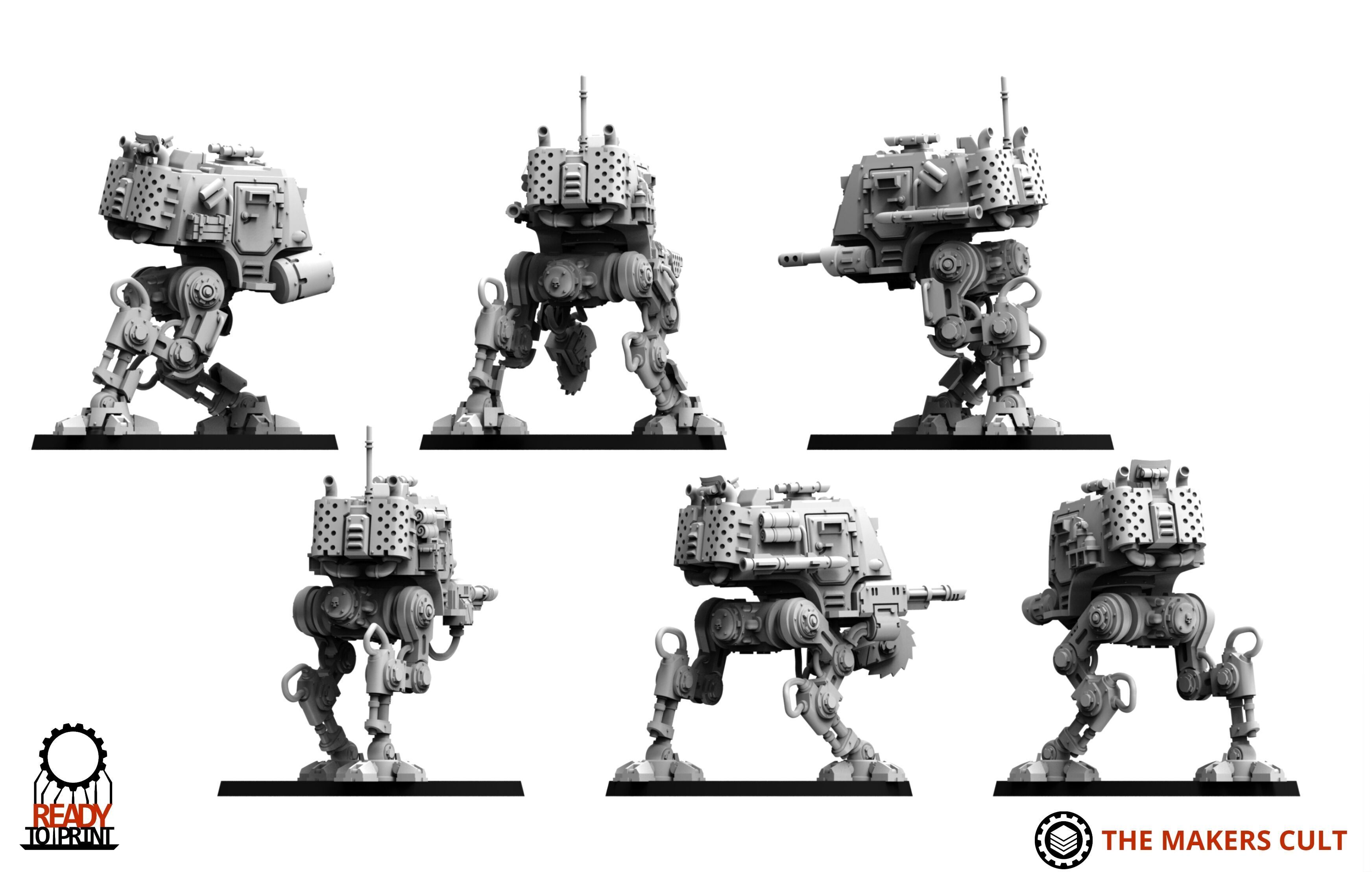 Universal Guard - Walker 3D model 3D printable | CGTrader