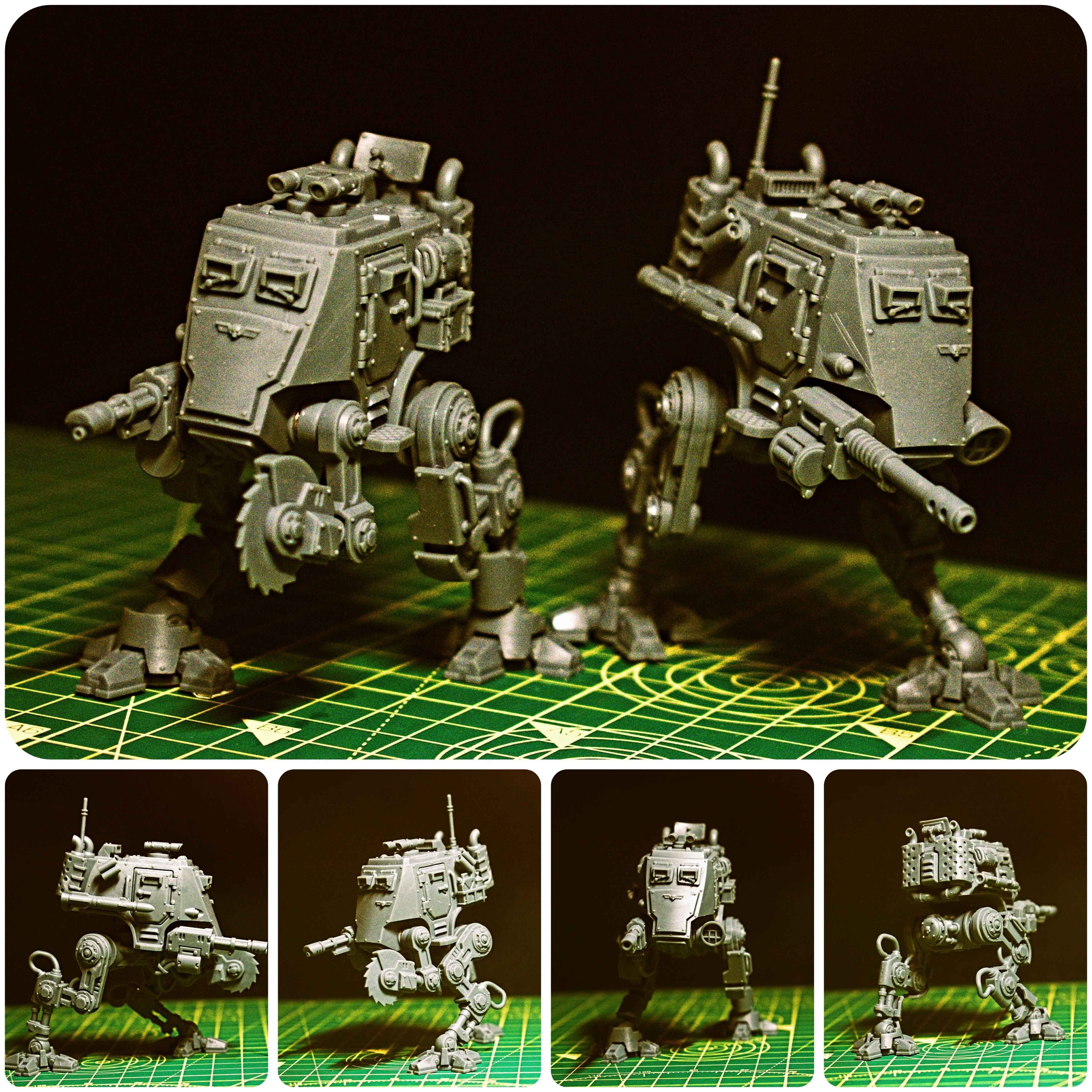 Universal Guard - Walker 3D model 3D printable | CGTrader
