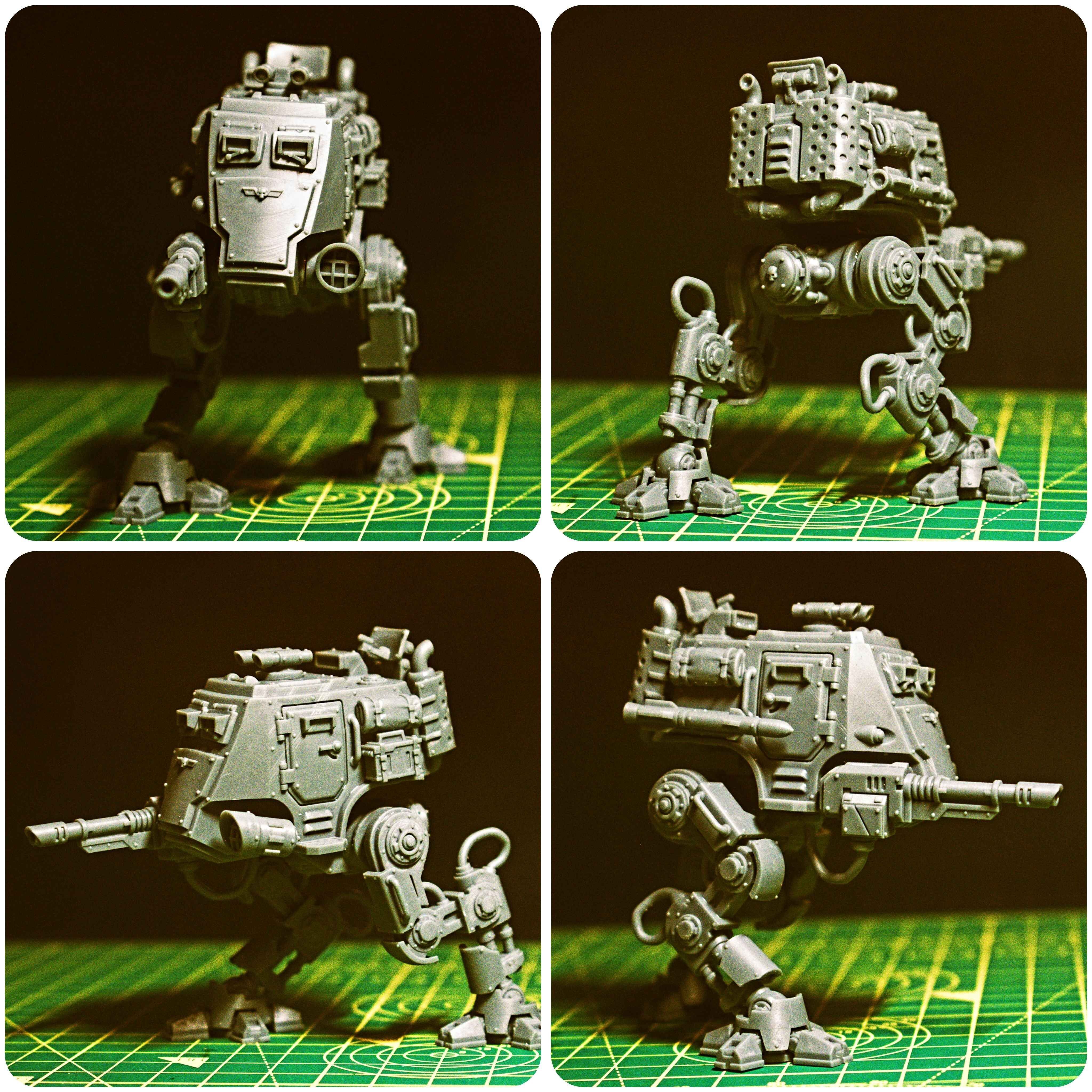Universal Guard - Walker 3D model 3D printable | CGTrader