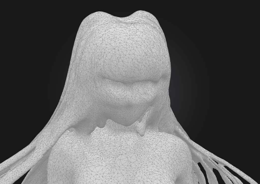 Bayonetta Highly Detailed 3D Printable Collectible Figurine 3D model 3D ...