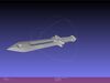 Evangelion rebuild Unit 2 Knife Movable Version 3D model 3D printable ...