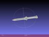 Evangelion rebuild Unit 2 Knife Movable Version 3D model 3D printable ...