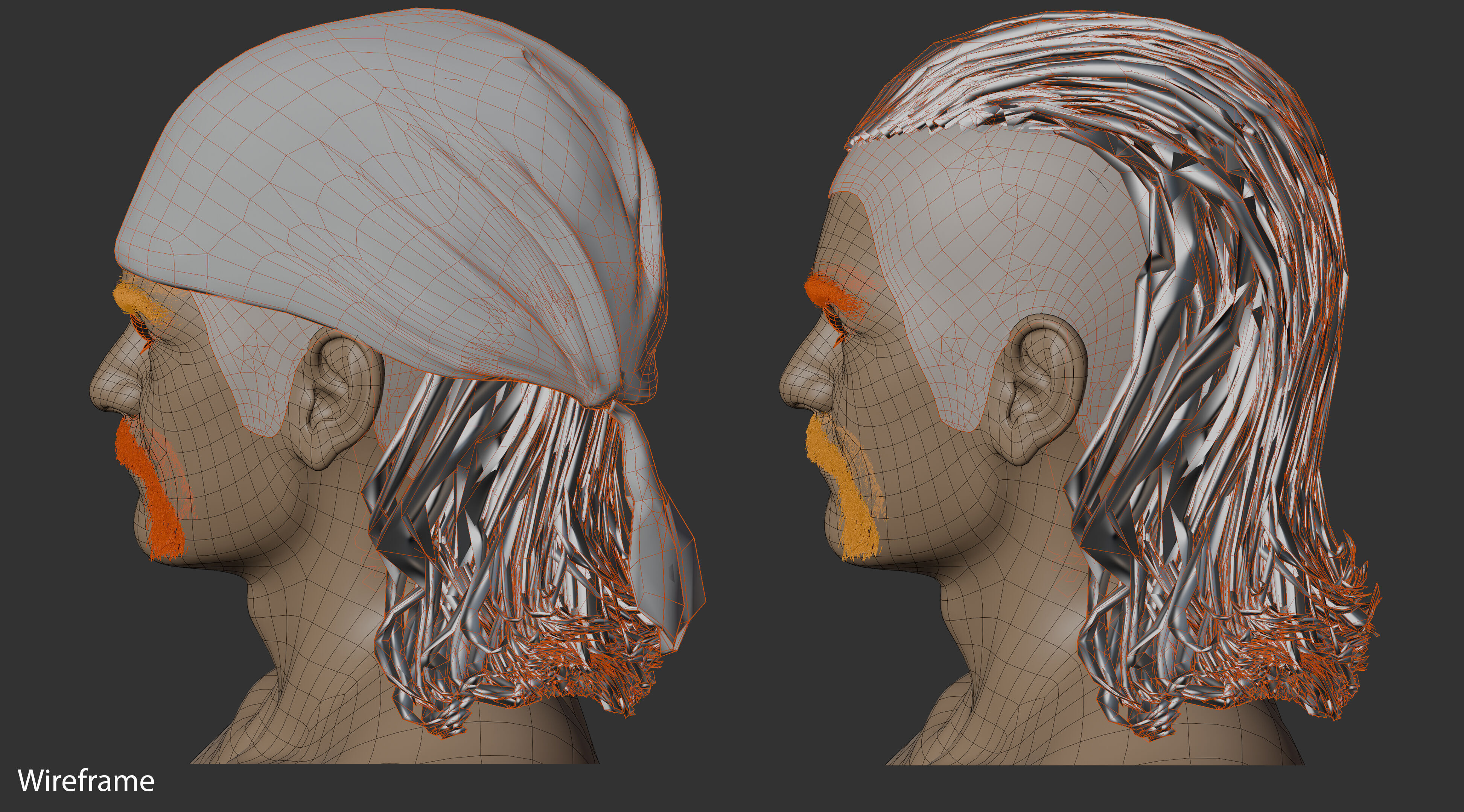 3D model Hulk Hogan - American MMA Fighter Wrestler - Slicked Back Hair ...