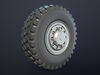 Tatra 815-7 and Phoenix Military Truck wheel 3D model | CGTrader