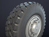 Tatra 815-7 and Phoenix Military Truck wheel 3D model | CGTrader