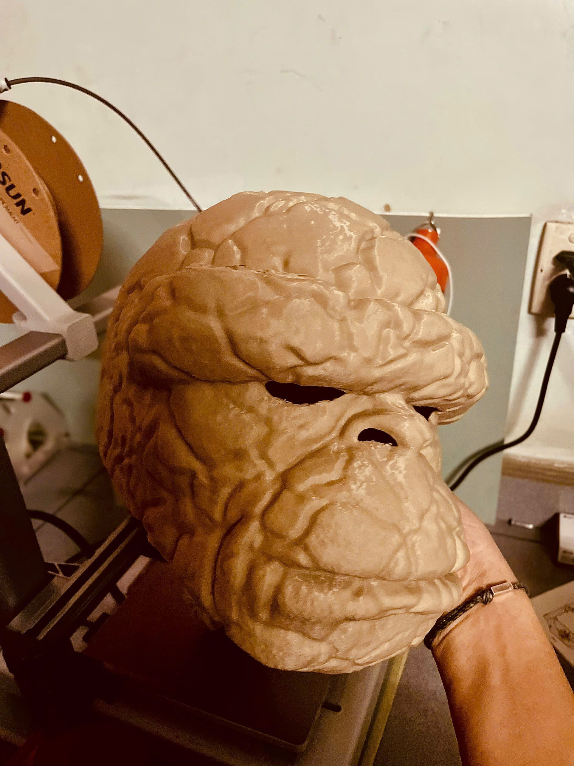 The Thing Mask - Fantastic Four 2025 - Marvel Comics 3D model 3D ...