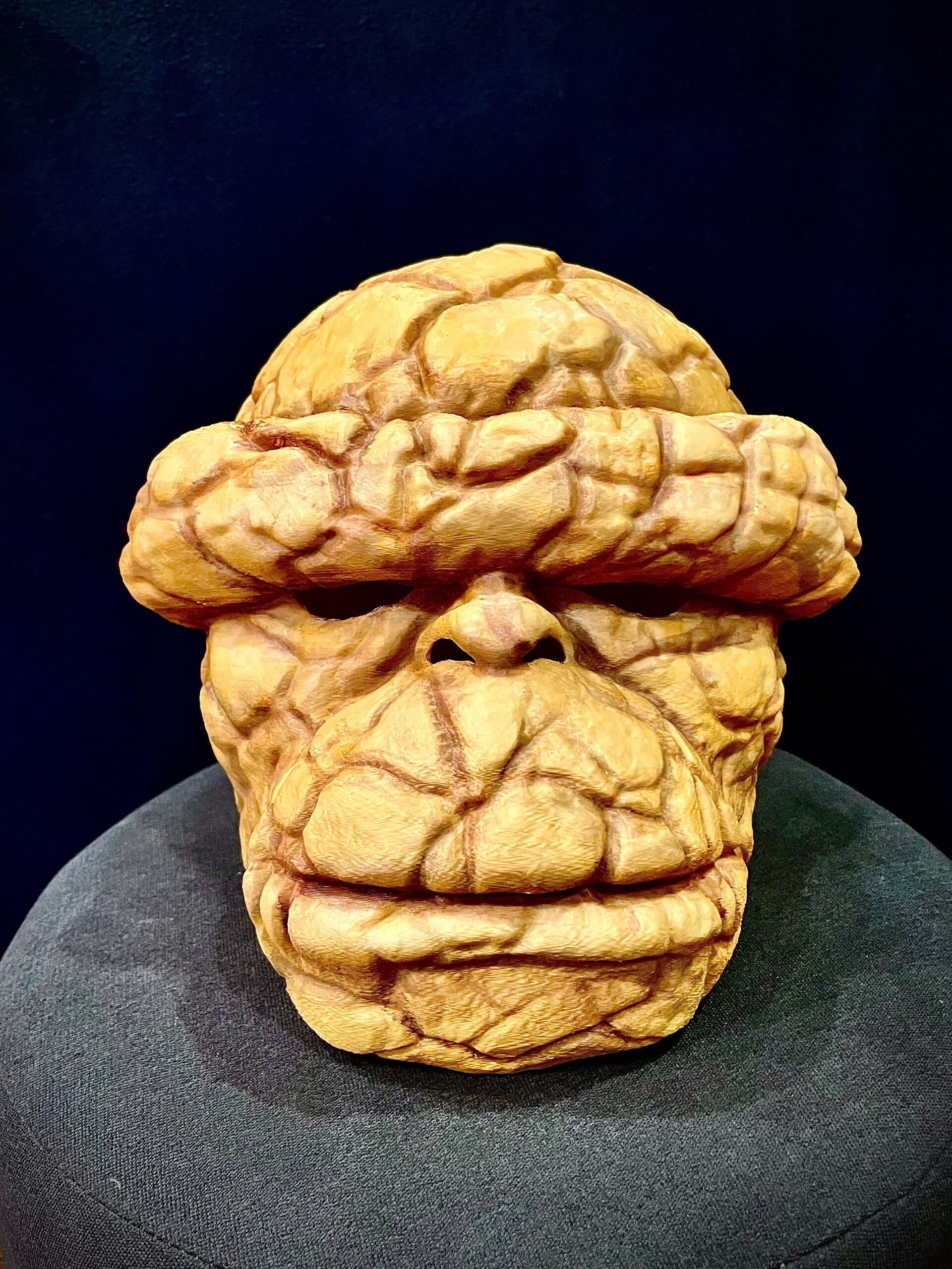 The Thing Mask - Fantastic Four 2025 - Marvel Comics 3D model 3D ...
