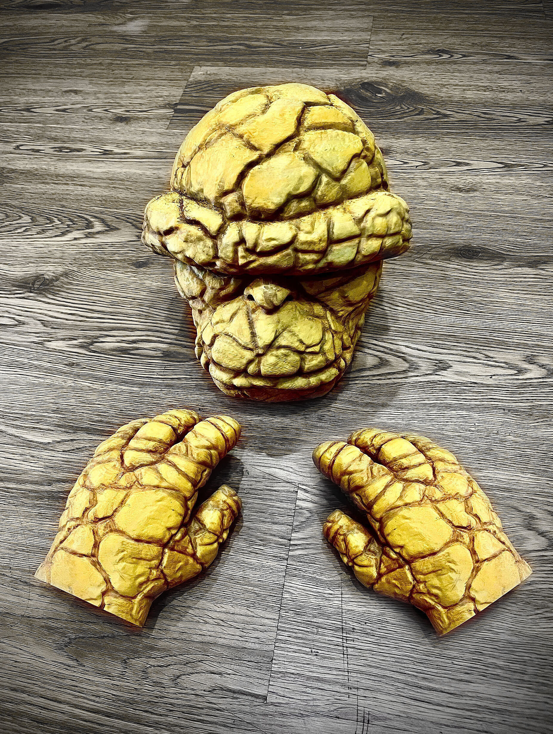The Thing Mask - Fantastic Four 2025 - Marvel Comics 3D model 3D ...