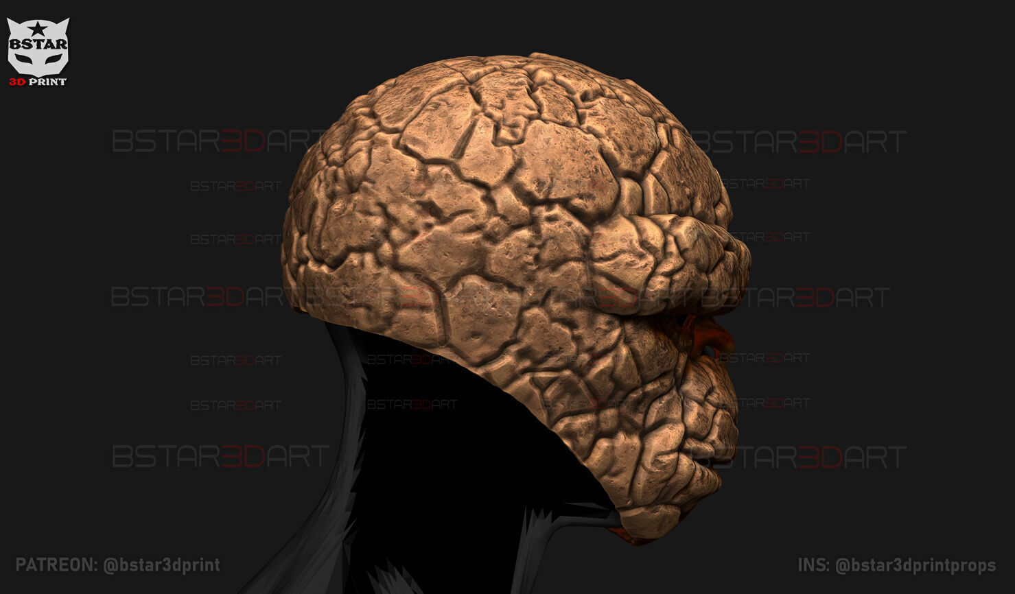 The Thing Mask - Fantastic Four 2025 - Marvel Comics 3D model 3D ...