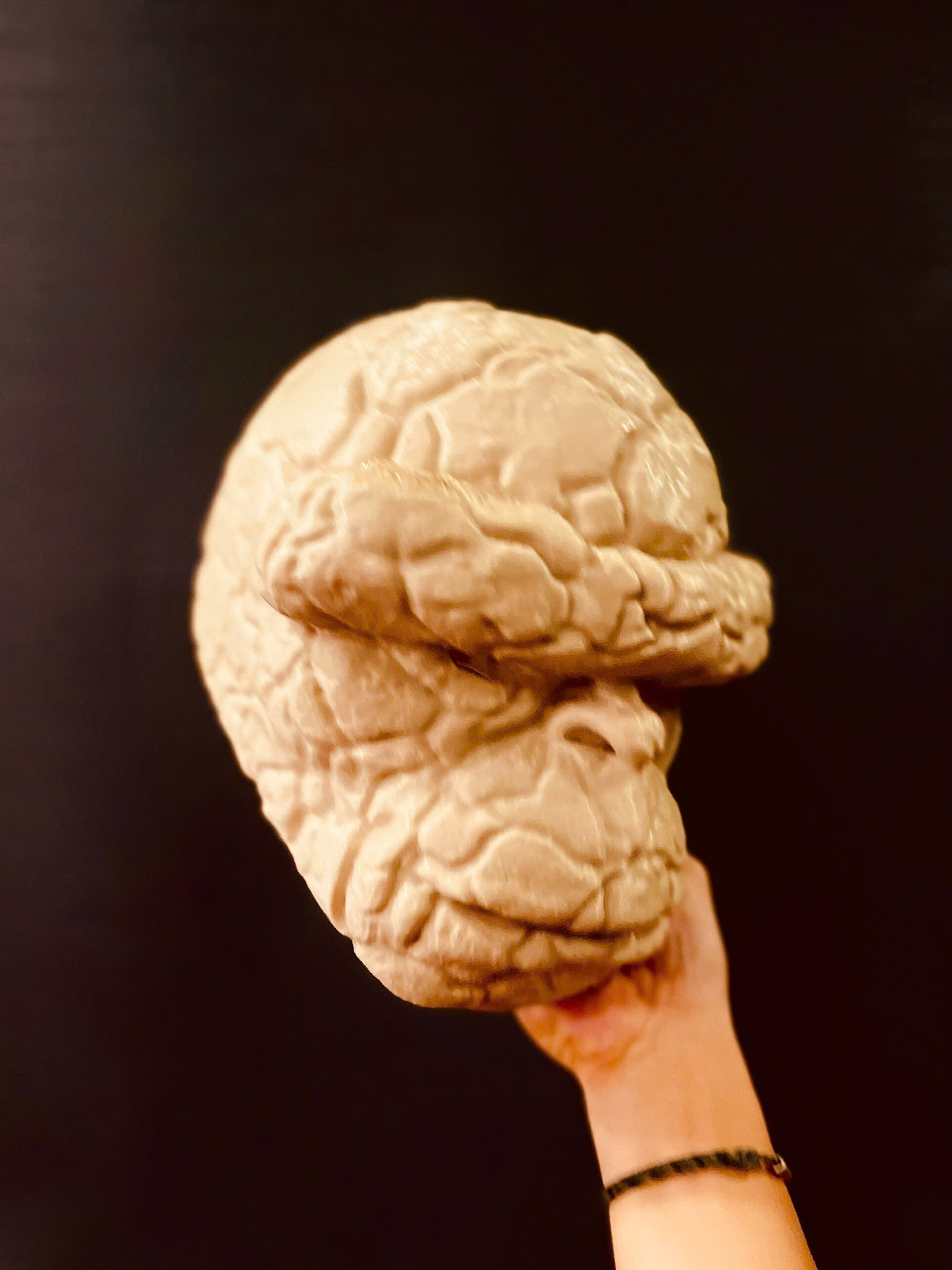 The Thing Mask - Fantastic Four 2025 - Marvel Comics 3D model 3D ...