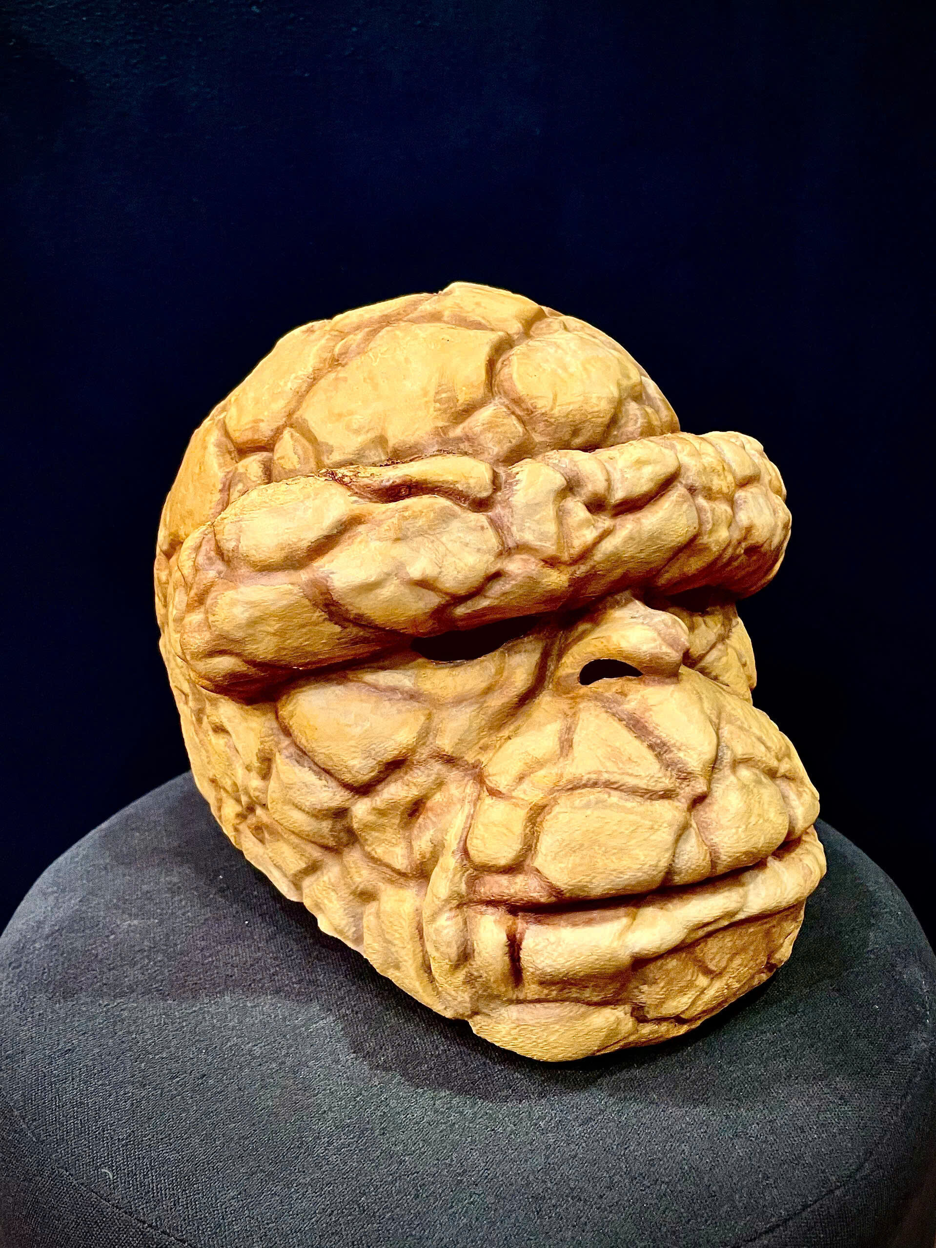 The Thing Mask - Fantastic Four 2025 - Marvel Comics 3D model 3D ...