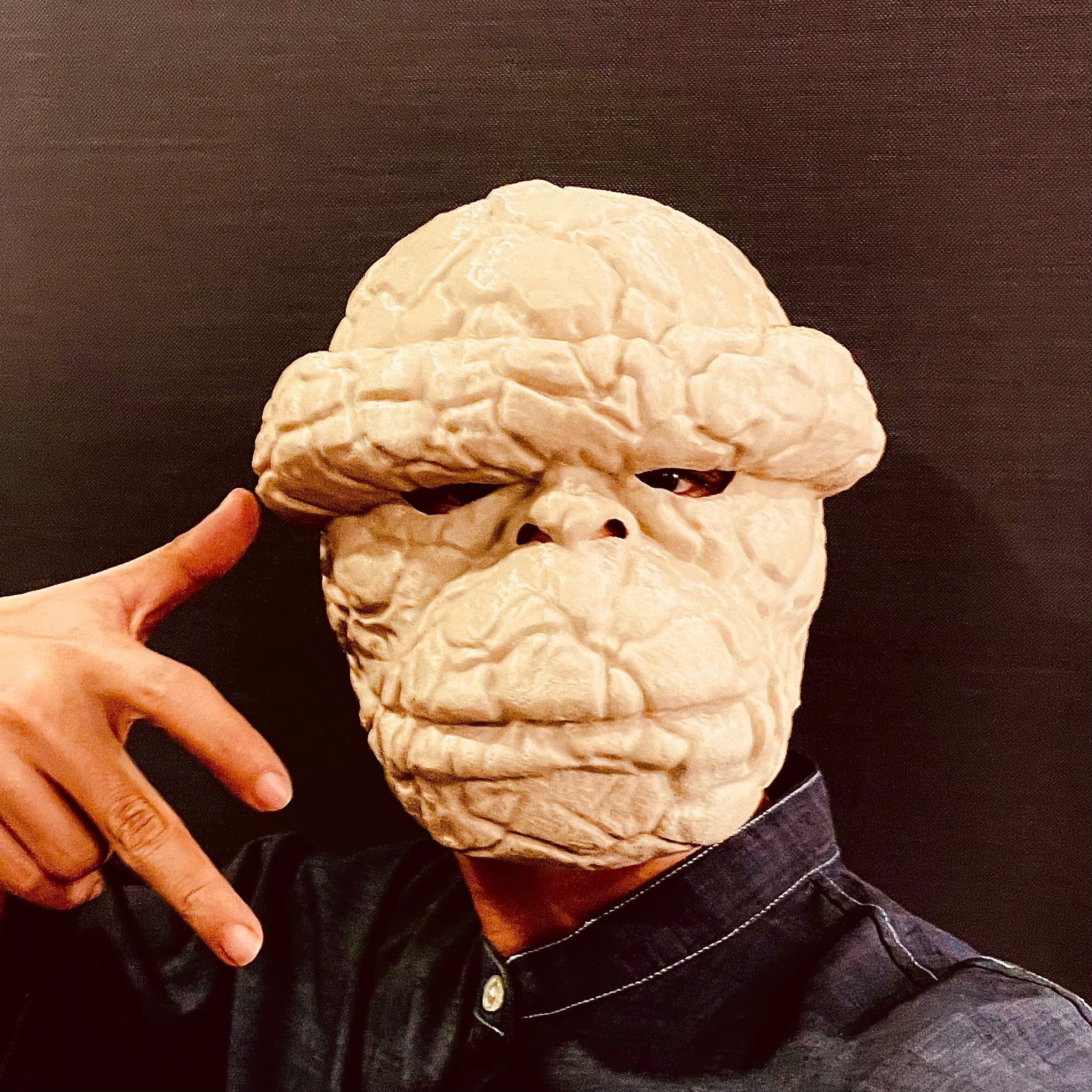 The Thing Mask - Fantastic Four 2025 - Marvel Comics 3D model 3D ...