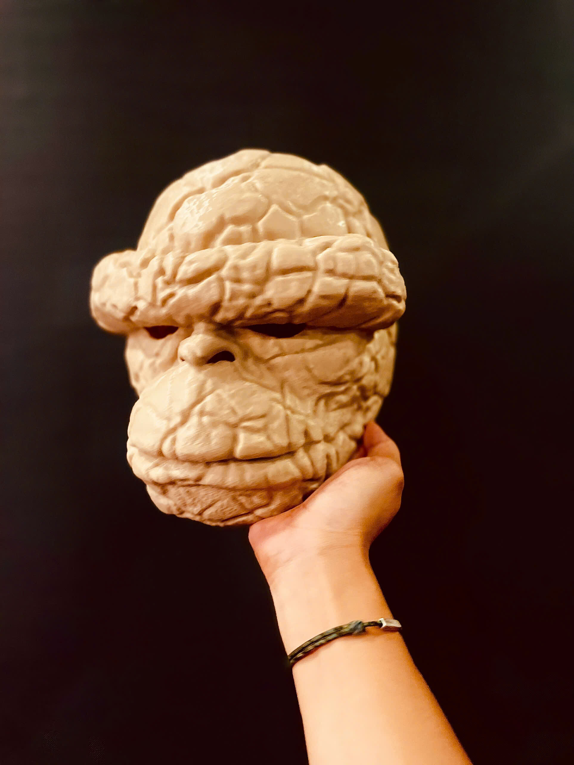 The Thing Mask - Fantastic Four 2025 - Marvel Comics 3D model 3D ...