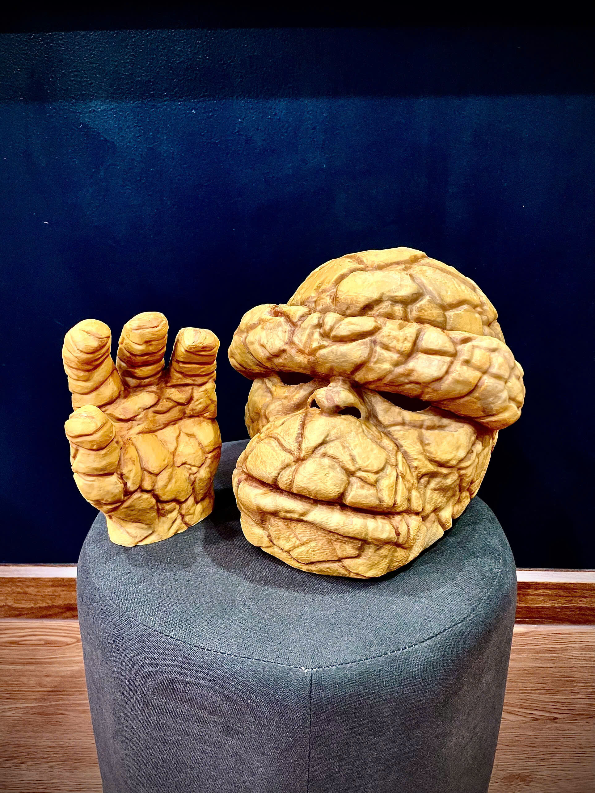 The Thing Mask - Fantastic Four 2025 - Marvel Comics 3D model 3D ...