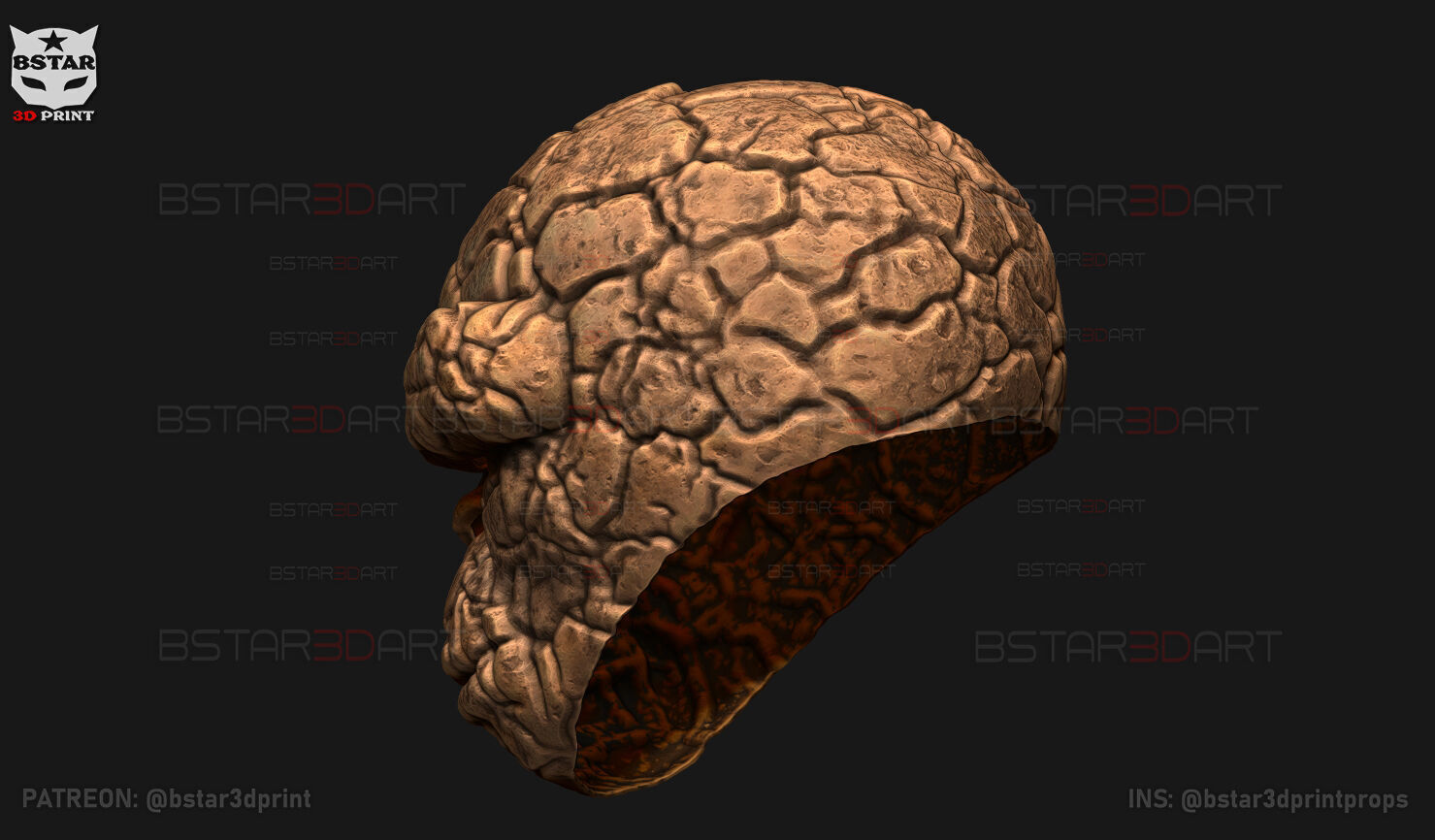 The Thing Mask - Fantastic Four 2025 - Marvel Comics 3D model 3D ...