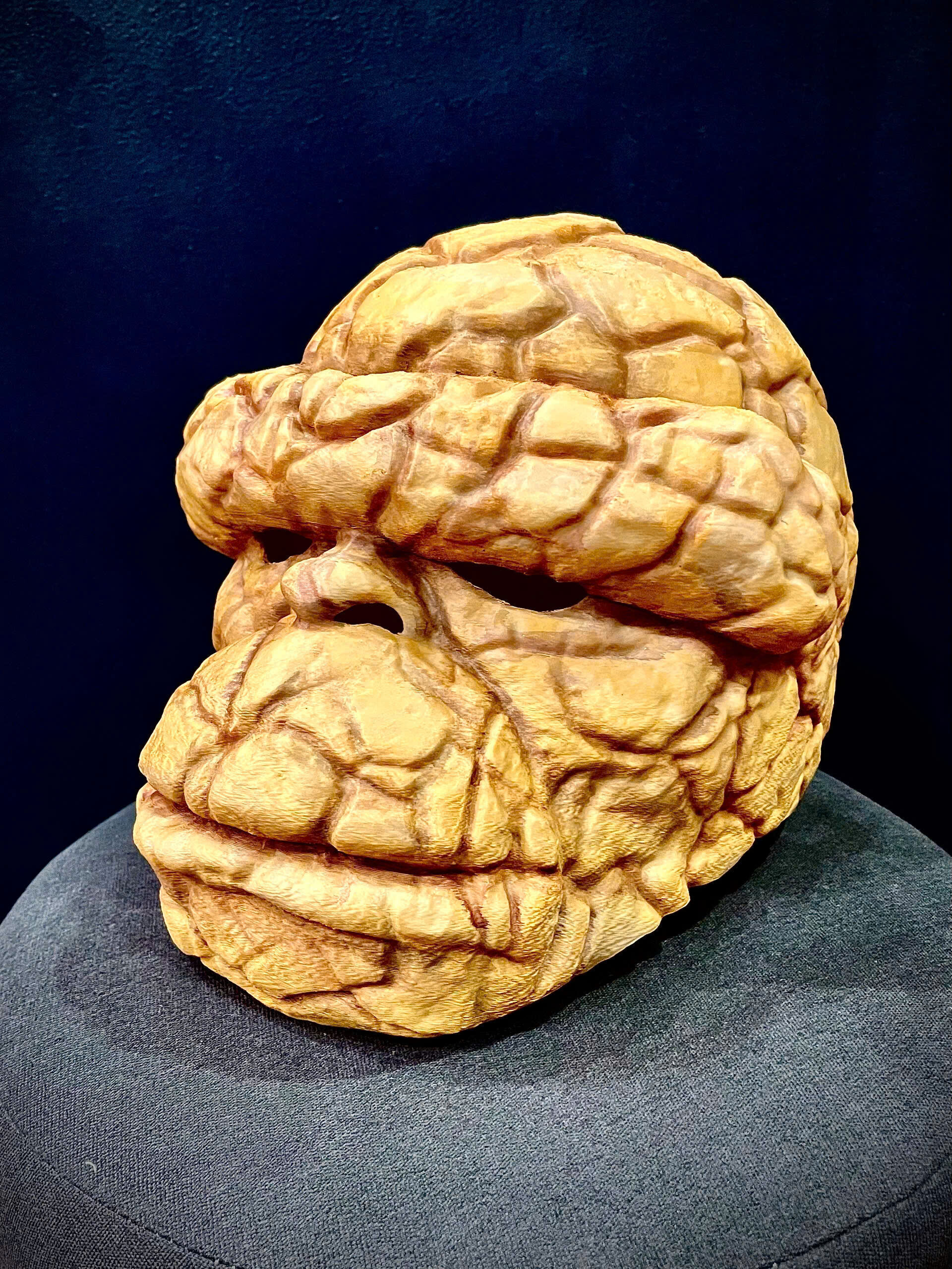 The Thing Mask - Fantastic Four 2025 - Marvel Comics 3D model 3D ...