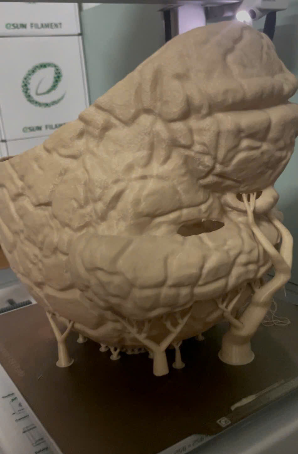 The Thing Mask - Fantastic Four 2025 - Marvel Comics 3D model 3D ...