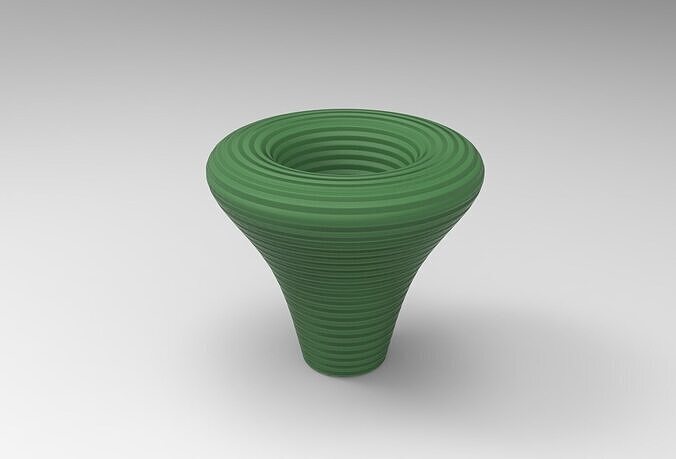3D model Kolq Vase VR / AR / low-poly | CGTrader