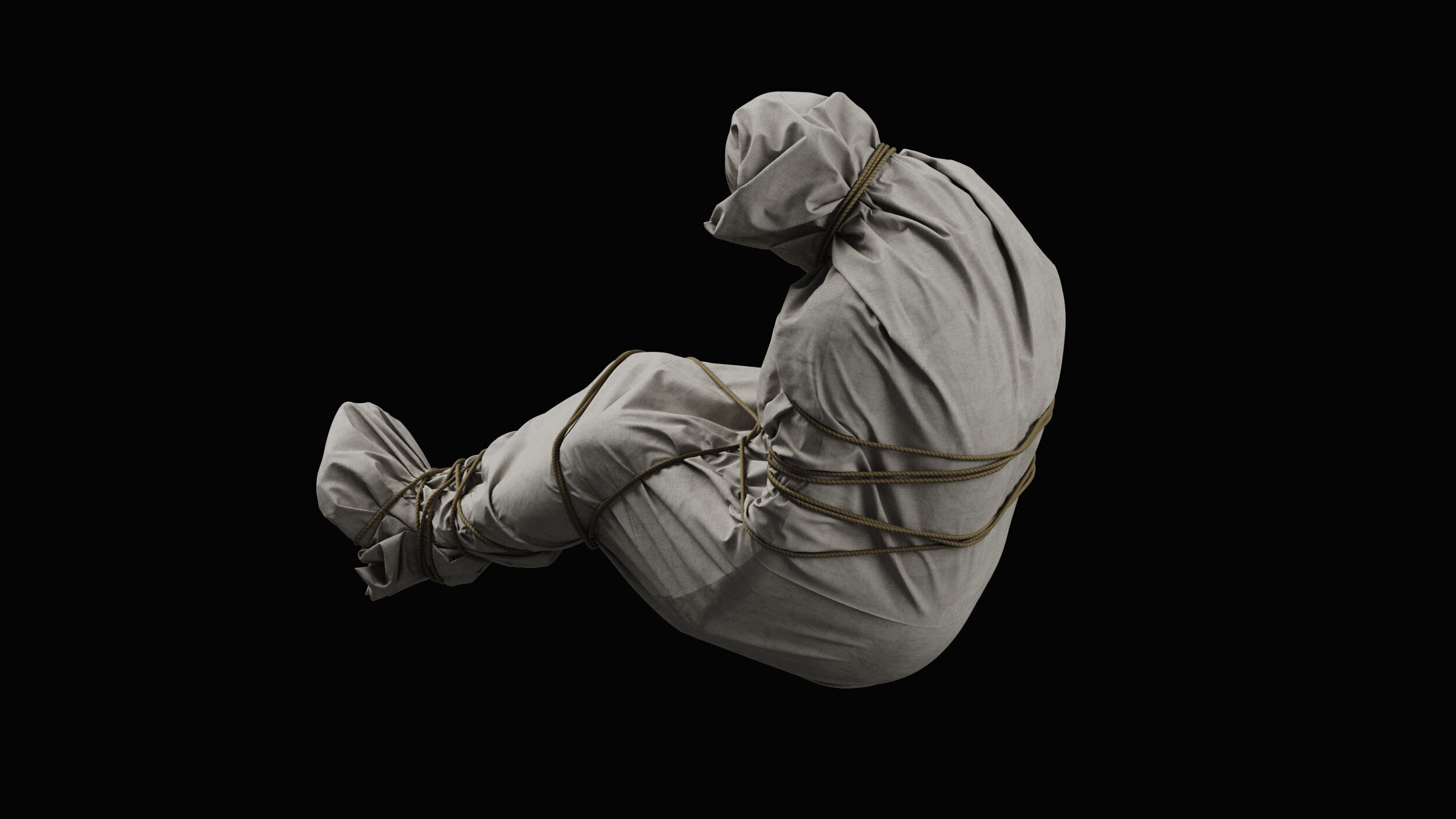Covered Corpse 12 a 3D model | CGTrader