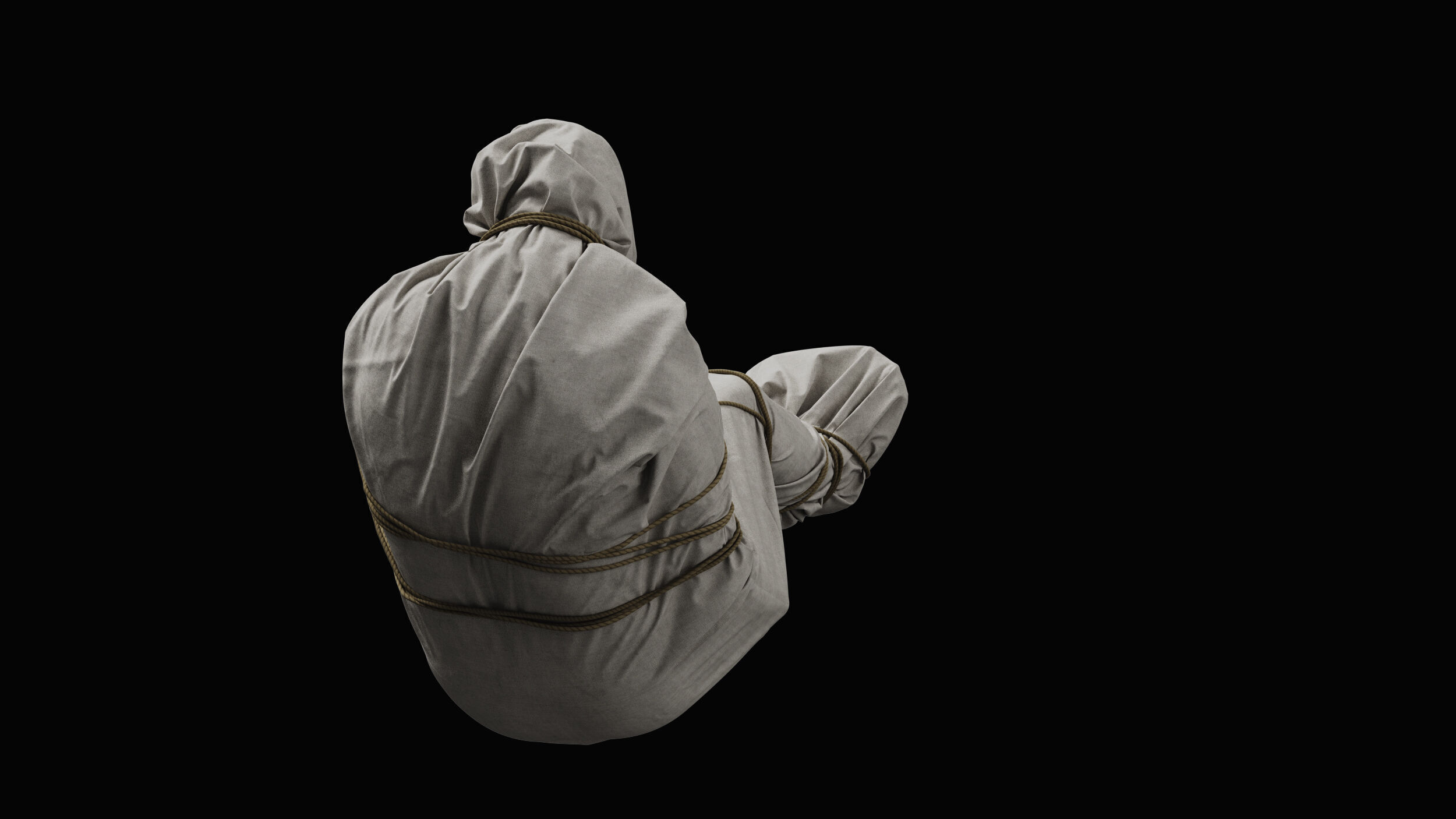 Covered Corpse 12 a 3D model | CGTrader
