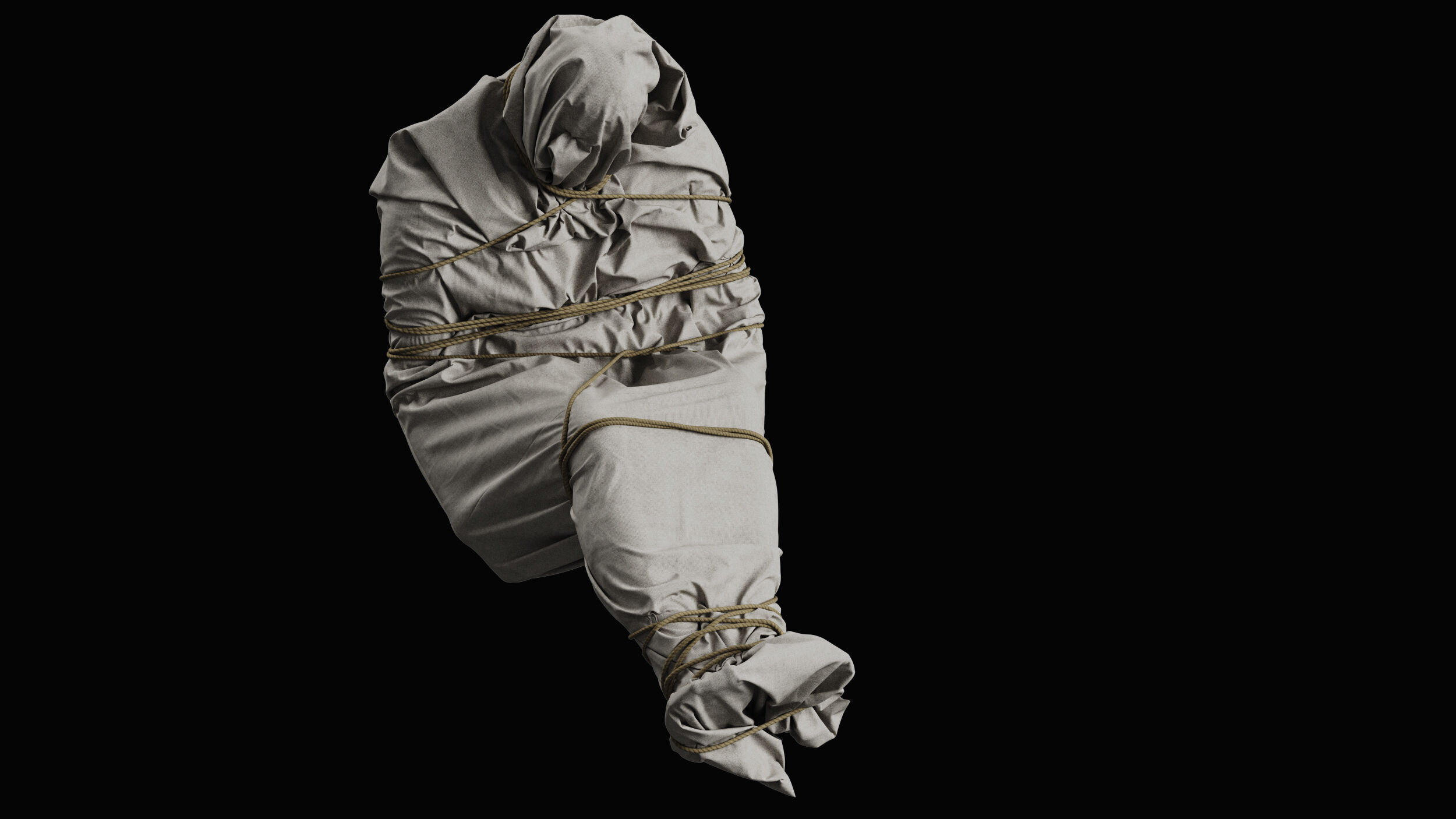 Covered Corpse 12 a 3D model | CGTrader