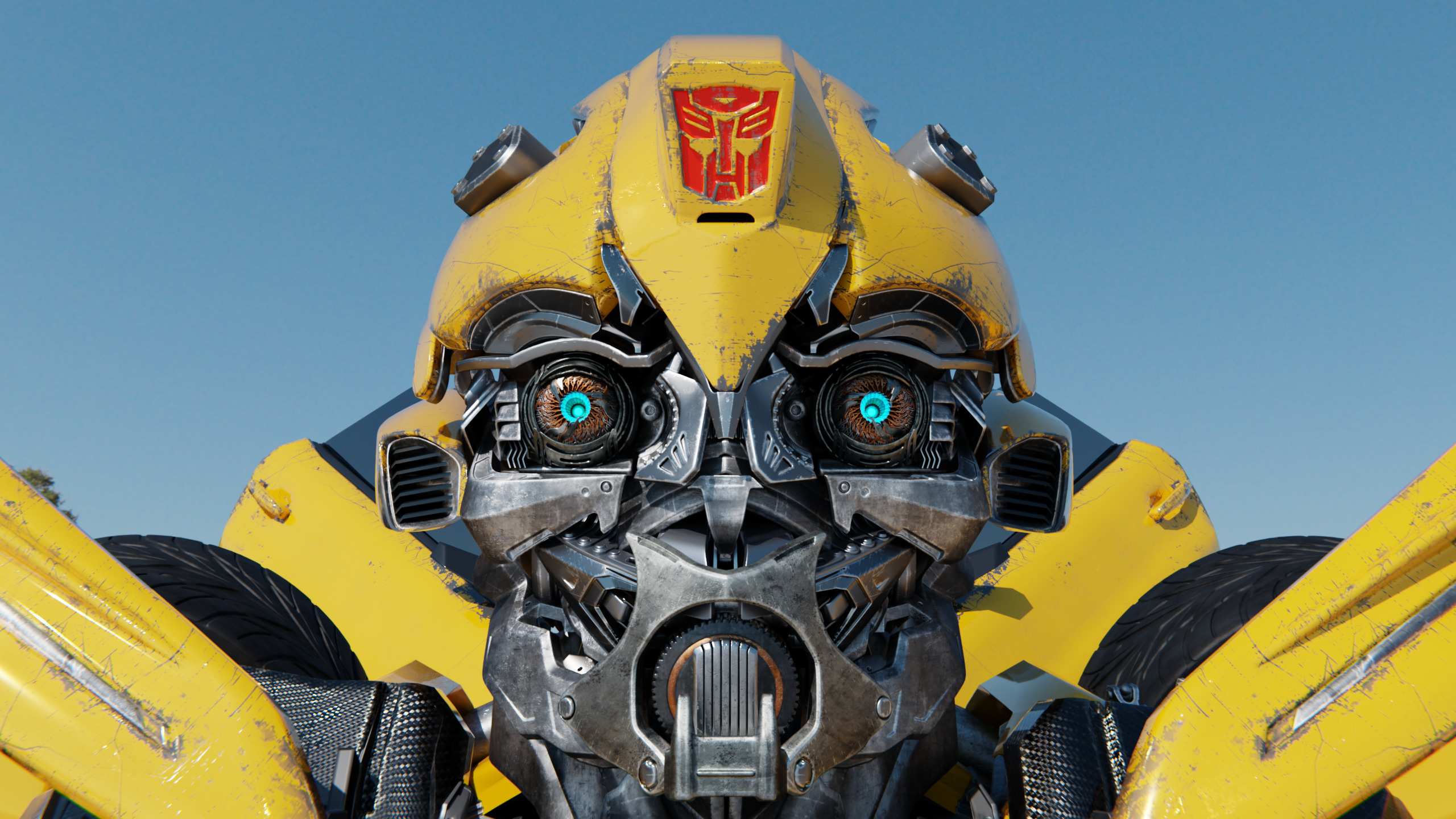 Bumblebee Transformers The Last Knight 3D model animated rigged | CGTrader