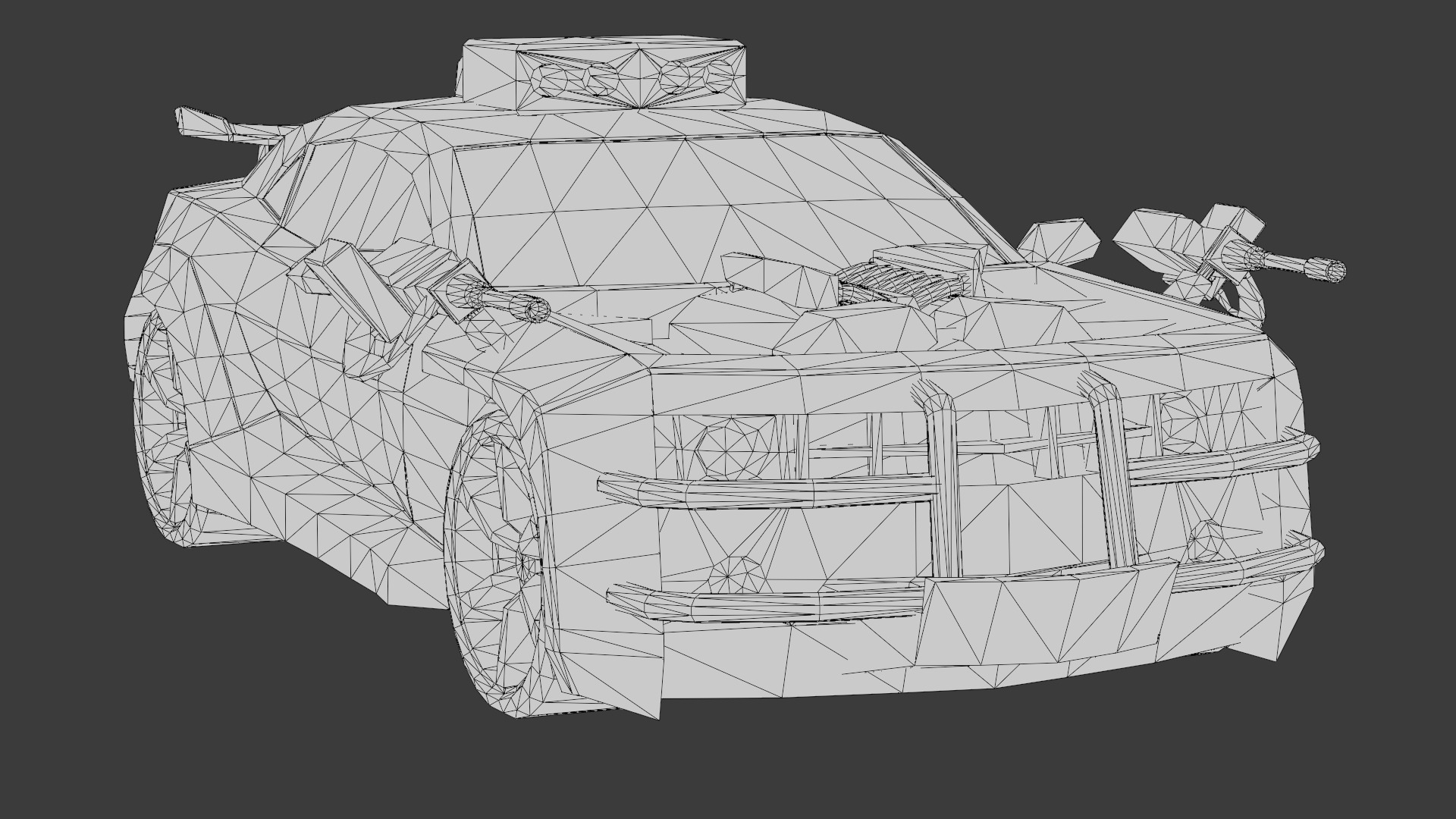 The Duke 3D Model High Quality Detailed Design free VR / AR / low-poly ...