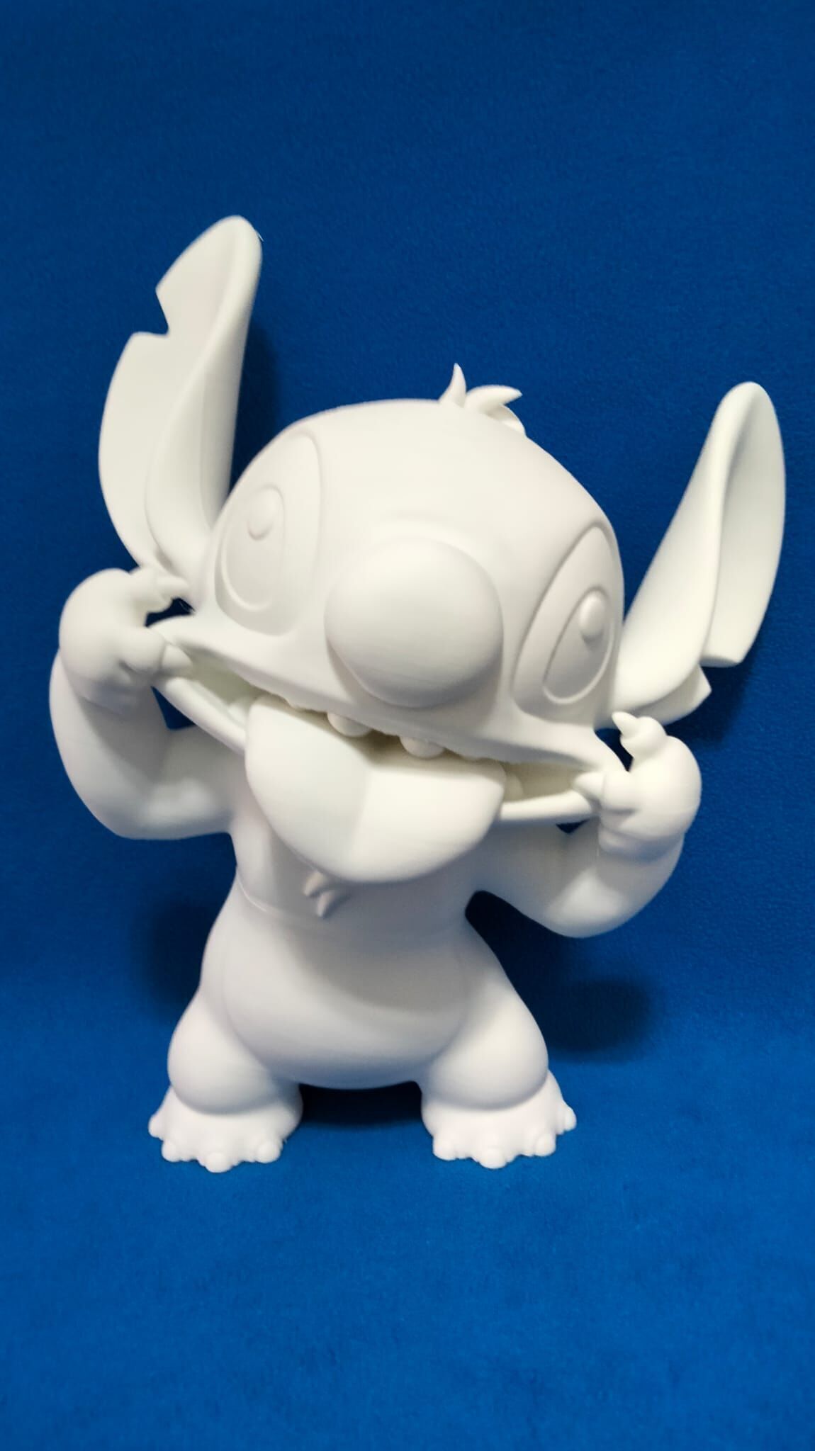 Stitch smile 3D model 3D printable | CGTrader