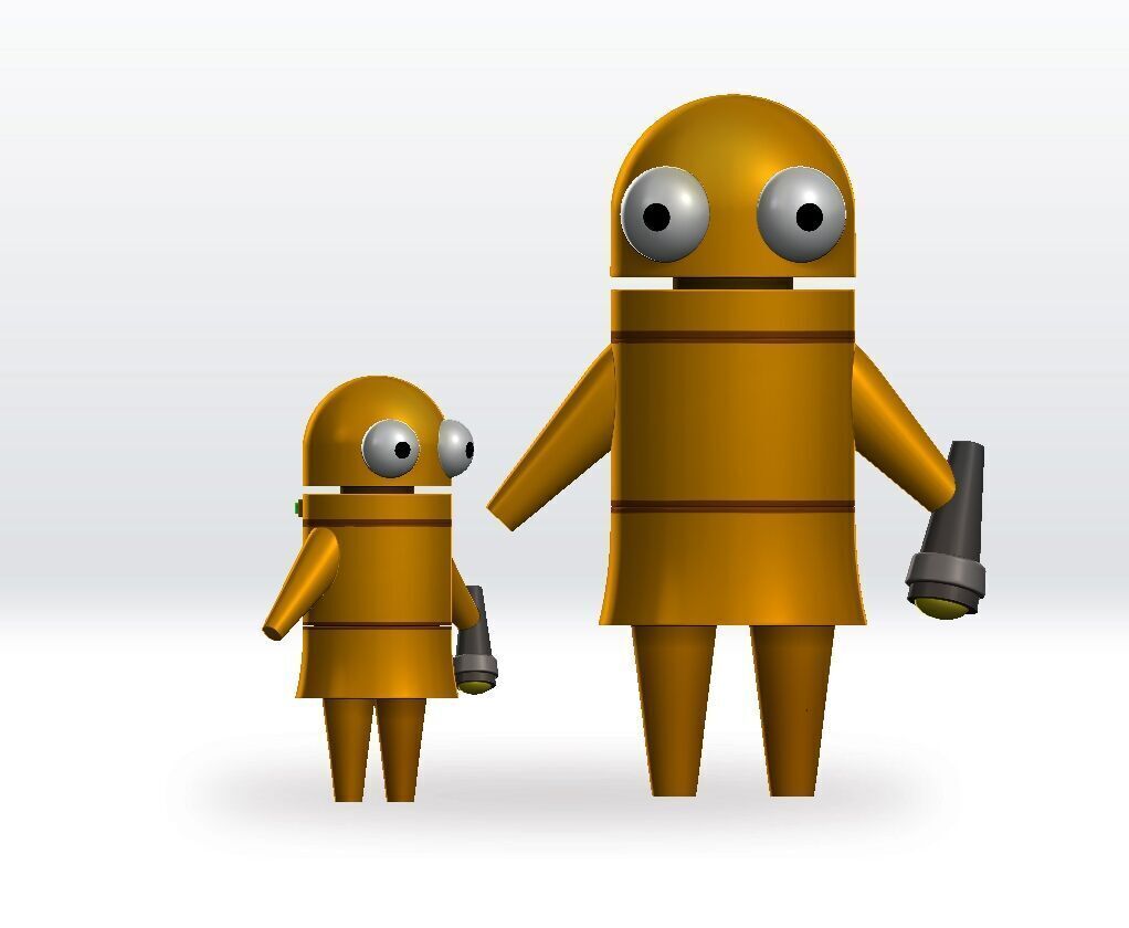 Repo Gold STL file 3D Model Character Fanart 3D model 3D printable ...