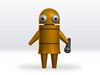 Repo Gold STL file 3D Model Character Fanart 3D model 3D printable ...