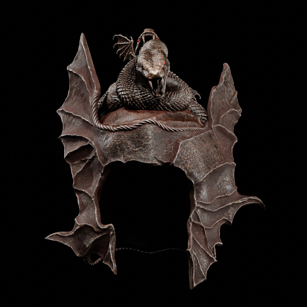 Messmer Helmet - Elden Ring - Shadow of the Erdtree 3D model 3D ...