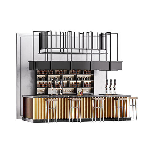 BAR 6 3D model | CGTrader
