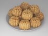 Mamool semolina shortbread cookie 3D model 3D model | CGTrader