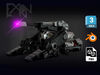 Transformers One Megatron Cybertron Tank Form 3D model | CGTrader