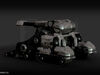 Transformers One Megatron Cybertron Tank Form 3D model | CGTrader