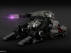 Transformers One Megatron Cybertron Tank Form 3D model | CGTrader