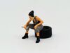 1-64 Scale Figure of Maya Lady Mechanic Miniature Diorama 3D model 3D ...